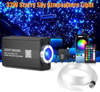 China Professional Fiber Optic Starlight Headliner Kit 12V-220V Universal Car Interior Ambient Lighting System for Workshops for sale