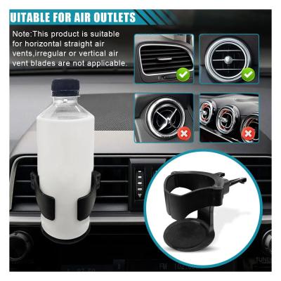 China LED Illumination Car Cup Holder with Removable Design and Waterproof Auto Drink Holder for Tesla for sale