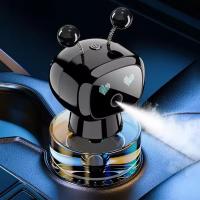 China AI Smart Car Air Freshener with Animated Smart-Eye Display and Four Adjustable Scent Levels - Rechargeable Car Aroma Diffuser for sale