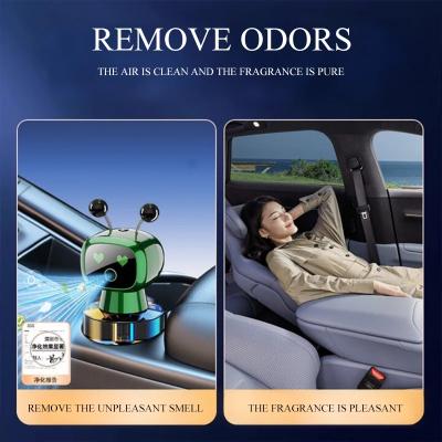 China Rechargeable Car Air Freshener with Four Fragrance Intensities and Smart-Eye Visual Display for sale