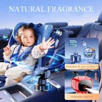 China AI Smart Eye Car Air Freshener with 4 Adjustable Modes USB Rechargeable and Animated Moving Eyes for sale