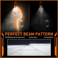 China F35 Compact LED Headlight Bulb with 16800 Lumens Built-in Fan and Heat Sink IP68 Waterproof for Car Headlight Replacement for sale