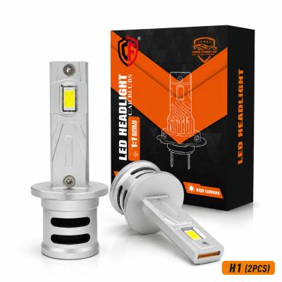 China F35 LED Headlight Bulb 2500 Lumens Plug and Play with Fan Cooling for Car Headlight Upgrade for sale