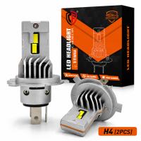 China F35 Compact LED Headlight Bulb with 16800 Lumens Built-in Fan and Heat Sink IP68 Waterproof for Car Headlight Replacement for sale