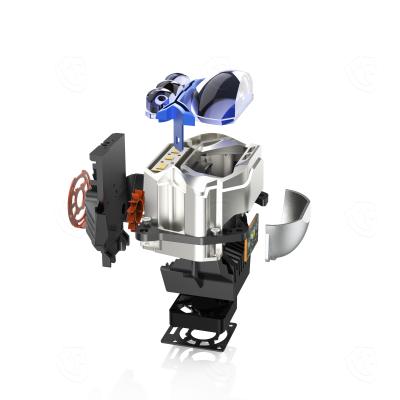 China 3 Inch Universal BMW Style Bi-LED Projector Headlight with 6000K Cool White Light Twin Fan Cooling and Bi-LED Function for sale