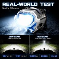 China 3 Inch Bi LED Projector Lens with Dual Cooling Fan and 11000LM Brightness for Car Headlight Retrofit for sale