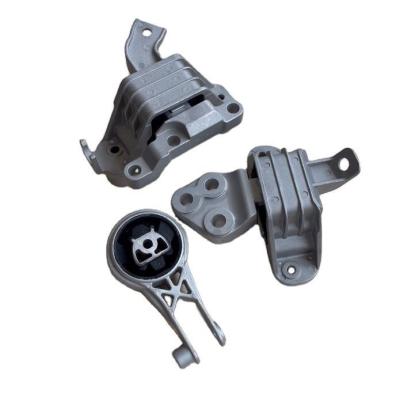 China Engine Mounts 3398 A5911 23291455 3346 A5721 3365 A5720 20957835 23291454 3Pcs for 2014-2016 Cadillac ELR L4 1.4L Chevrolet for sale