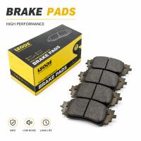 China Front Semi Metallic Brake Pads Low Noise Durable 04465-48220 For Toyota Venza for sale