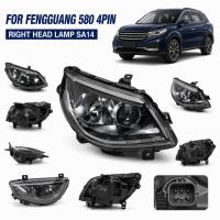 China 4121020-SA14 Right Headlight Car Lighting System Assembly For DFSK Fengguang 580 for sale