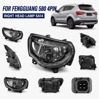China 4121020-SA14 Right Headlight Car Lighting System Assembly For DFSK Fengguang 580 for sale