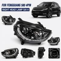 China 4121020-SA14 Right Headlight Car Lighting System Assembly For DFSK Fengguang 580 for sale