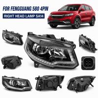 China 4121020-SA14 Right Headlight Car Lighting System Assembly For DFSK Fengguang 580 for sale