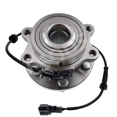 China 40202-JR70B 40202-JR70A Front Wheel Bearing Assembly For Nissan Navara Pickup for sale