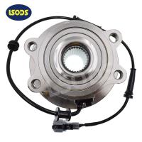 China 40202-JR70B 40202-JR70A Front Wheel Bearing Assembly For Nissan Navara Pickup for sale