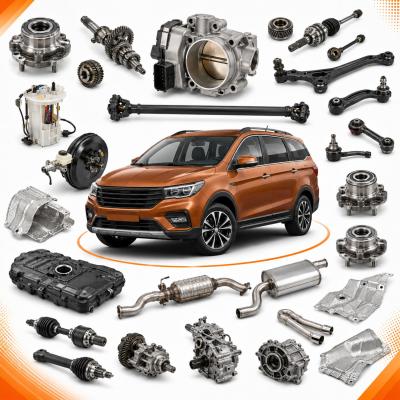 China High Temperature Resistant Electronic Throttle Body OE F01R00Y241 3765100XEN04 Stable Engine Throttle Valve 6 Month Parts for sale