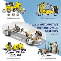 China Japanese Vehicles Steering Rack Bushings Durable Rubber Parts OE 53601-S10-E01 for sale