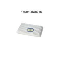 China The Most Popular Auto Engine Systems Auto Part Air Filter 1109120U8710 for JAC S2/JAC JS2 for sale