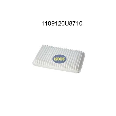 China The Most Popular Auto Engine Systems Auto Part Air Filter 1109120U8710 for JAC S2/JAC JS2 for sale