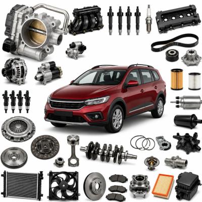 China Vehicles Auto Throttle Body 8200063652 Engine Fuel Injection System for sale