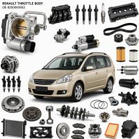 China Vehicles Auto Throttle Body 8200063652 Engine Fuel Injection System for sale