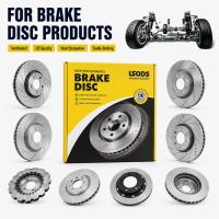 China OEM Auto Cooling System Auto Brake Disc Replacement For Passenger Cars 43512-06130 for sale