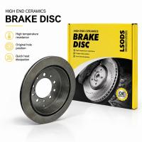China Prado HT250 Auto Cooling System  Rear Brake Disc Rotor 42431-60200 for sale