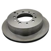 China Prado HT250 Auto Cooling System  Rear Brake Disc Rotor 42431-60200 for sale