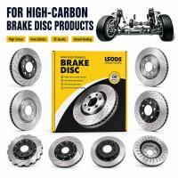 China Modified Drilled Auto Cooling System Slotted Brake Disc Automotive Hilux 43516-28030 for sale