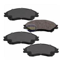 China Front Brake Pad D2096M,04465-60050,04465-YZZAZ,04491-60110,04491-60120 LP2973 for Fengyu, Vitra, Xiaotu, Suzuki Tianyu SX4 for sale