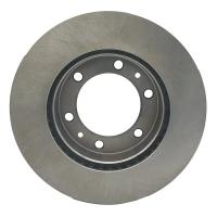 China Vigo Front Brake Disc Rotor Auto Cooling System Parts 43512-0K080 Iron For Hilux Revo for sale