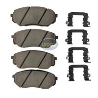China Direct Front Brake Pads LP3073 9187-D1962,D1962,D1962-9187,58101-C5A00,58101-C5A70 for Kia Sorento 2.0 2.4 2015 for sale