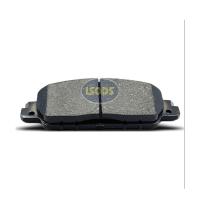 China Reliable Rear Brake Pad LP2999 for Latest CRV RM1 RM2 2012 - Acura TSX 2011-2013 Acura TSX 2011 - Accord, Honda for sale
