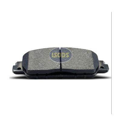 China Reliable Rear Brake Pad LP2999 for Latest CRV RM1 RM2 2012 - Acura TSX 2011-2013 Acura TSX 2011 - Accord, Honda for sale
