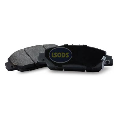 China LP3002 Brake Pad Replacement For Honda XR-V 2014 9th 10th Generation Civic 2016INSPIRE for sale