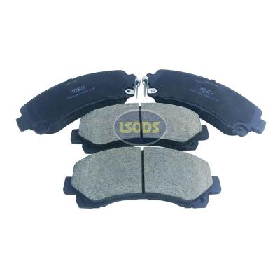 China Chase T60 Car Brake System Front Brake Pad Replacement LP3060 8906-D1677 For Isuzu D MAX for sale