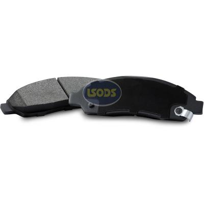 China Compass Free Man Ceramic Brake Pads System LP2555 For Jinchang Oland for sale