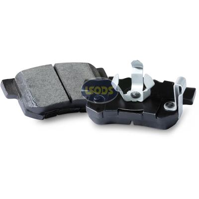 China Standard Car Brake Shoes Pads LP3017 D1086 D1086-7418 43022-S9A-000 For Gesetto for sale