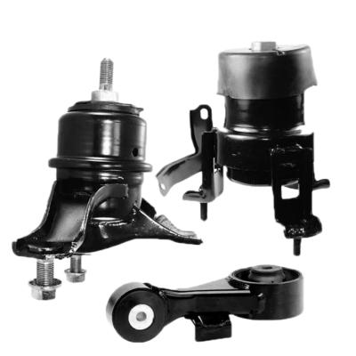 China Auto Parts Rubber Bracket Support Insulator Engine Mount 12363-36080 12363-36050 12363-0V130 for Camry Avalon Lexus ES300H 2.5 L for sale