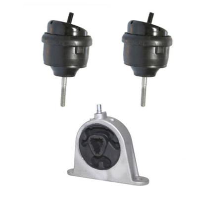 China Engine Motor & Trans Mount 3PCS Set for 2007-2008 Chrysler Pacifica 3.8L / 4.0L 3147 3147 3181 4809956AF 48880408AD 4880280AB for sale