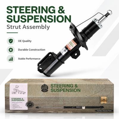 China Heavy Loaded Shocks And Struts Steel Front Rear Shock 546610L000 For Cars for sale
