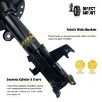 China Heavy Loaded Shocks And Struts Steel Front Rear Shock 546610L000 For Cars for sale