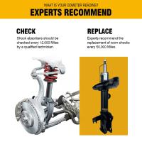 China Suspension Car Auto Parts Front Shock Absorbers For SUZUKI GRAND VITARA XL-7 for sale