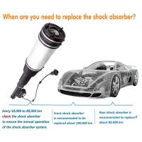 China Front Airmatic 2213207413 Air Suspension Shock Absorber For Mercedes W221 OEM 2213205113 2213207313 for sale