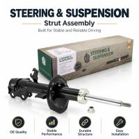China Corrosion Resistant Rear Shock Replacement Absorbers Strut 333391 High Precision Machining for sale