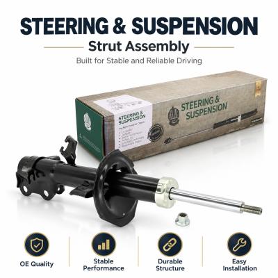 China Corrosion Resistant Rear Shock Replacement Absorbers Strut 333391 High Precision Machining for sale