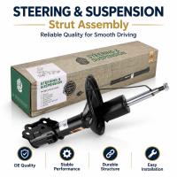 China Vehicle Auto Suspension Parts Car Shock Strut 5465129153 5465129610 Hydraulic Damper Passenger for sale