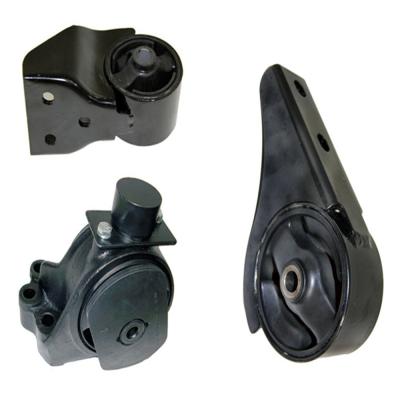 China 3pcs Rear Car Engine Mount For 2002 - 2005 Kia Sedona 3.5L 9359 9351 9643 OK558-39040 for sale