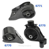 China 3pcs Rear Car Engine Mount For 2002 - 2005 Kia Sedona 3.5L 9359 9351 9643 OK558-39040 for sale