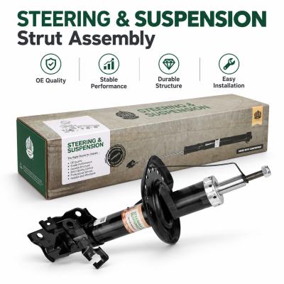 China Oil Pressure Absorber Shock Strut Repair 334395 Rear Steel Vehicle Suspension Swap Parts for sale