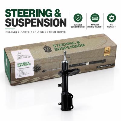China ISO9001 Auto Absorber Shock Damper Strut 333051 Gas Oil Hybrid Coilover For Repair Workshop for sale